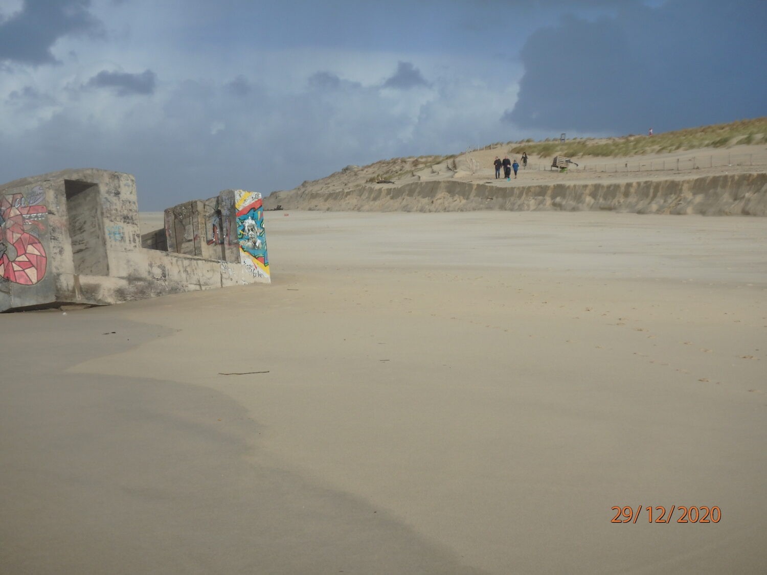 Accès interdit à la plage des blockhaus à la pointe du Cap Ferret ...