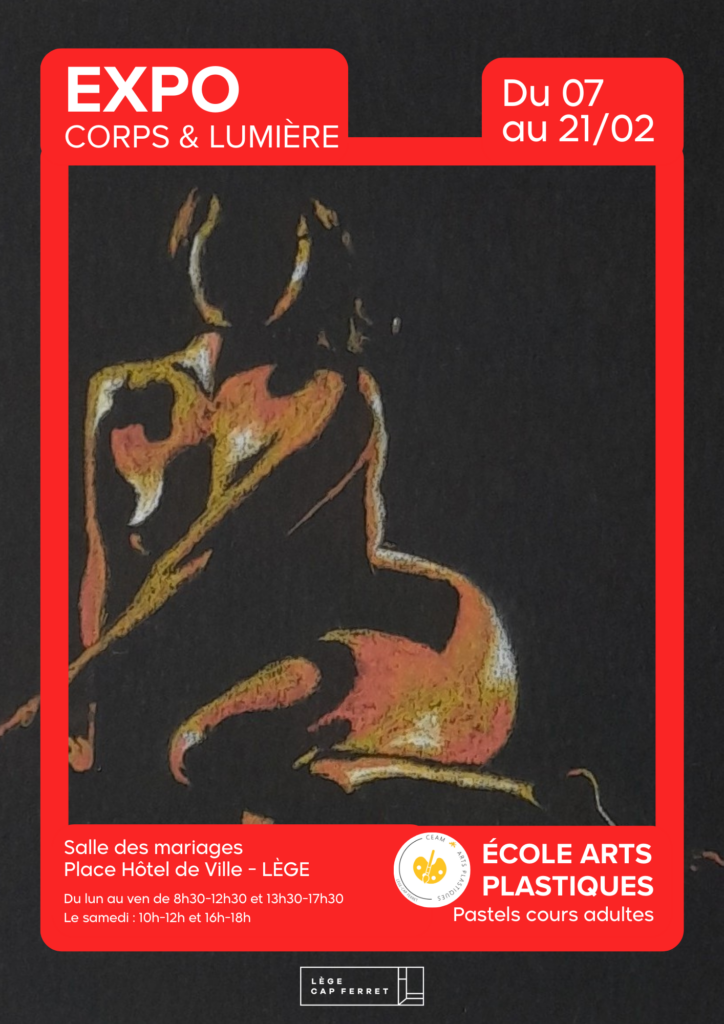 Expo | Corps et Lumière - Lège Cap Ferret